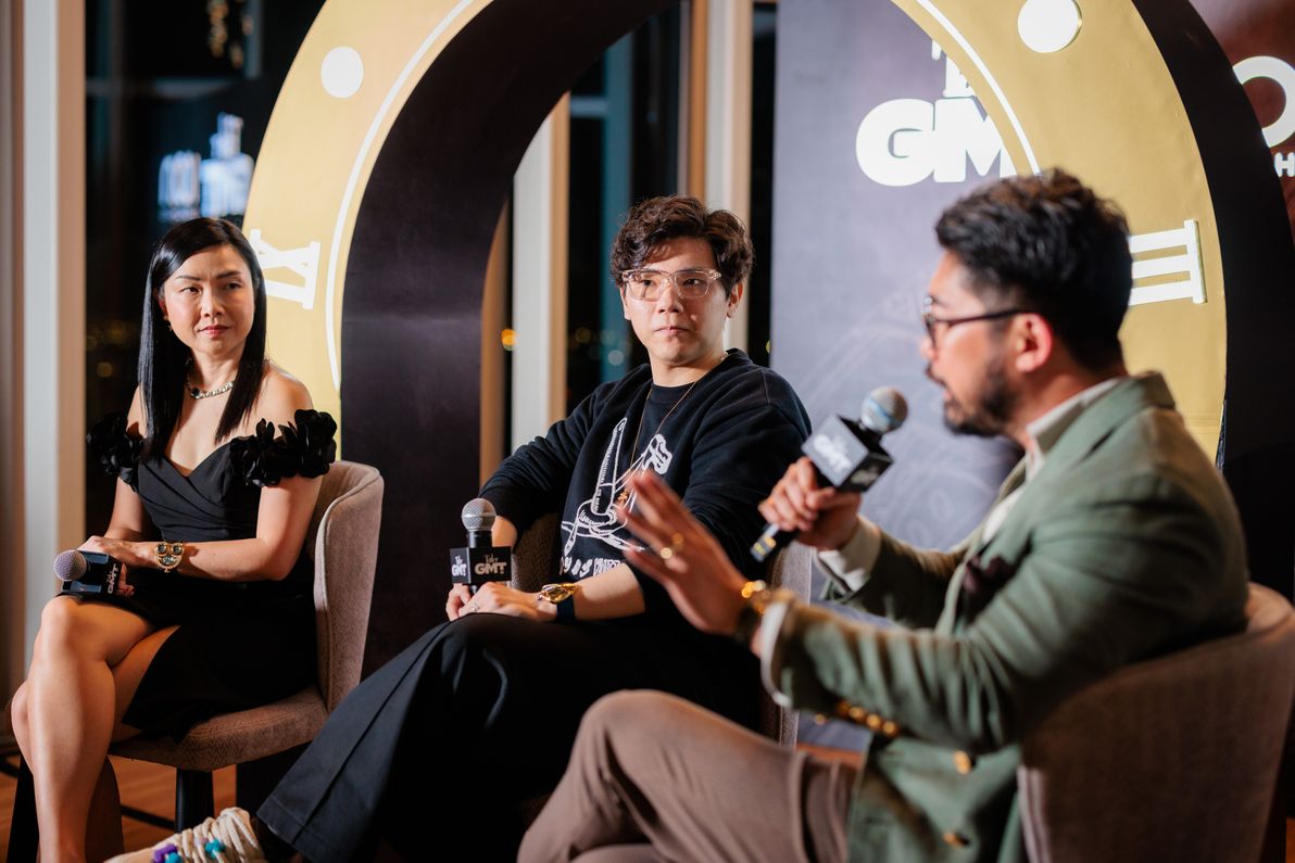 AN INTIMATE EVENING CELEBRATING THE LOVE FOR WATCHES